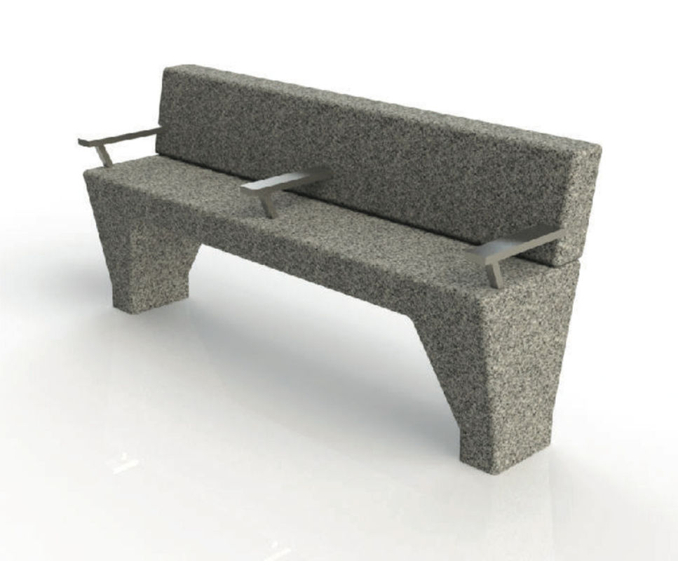 ASF Modernist granite bench seat | Images