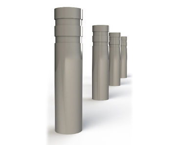 Reflective bollards | EXTERNAL WORKS