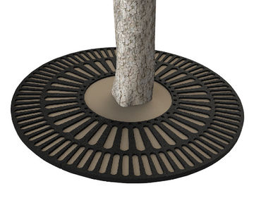 Circular tree grilles | EXTERNAL WORKS