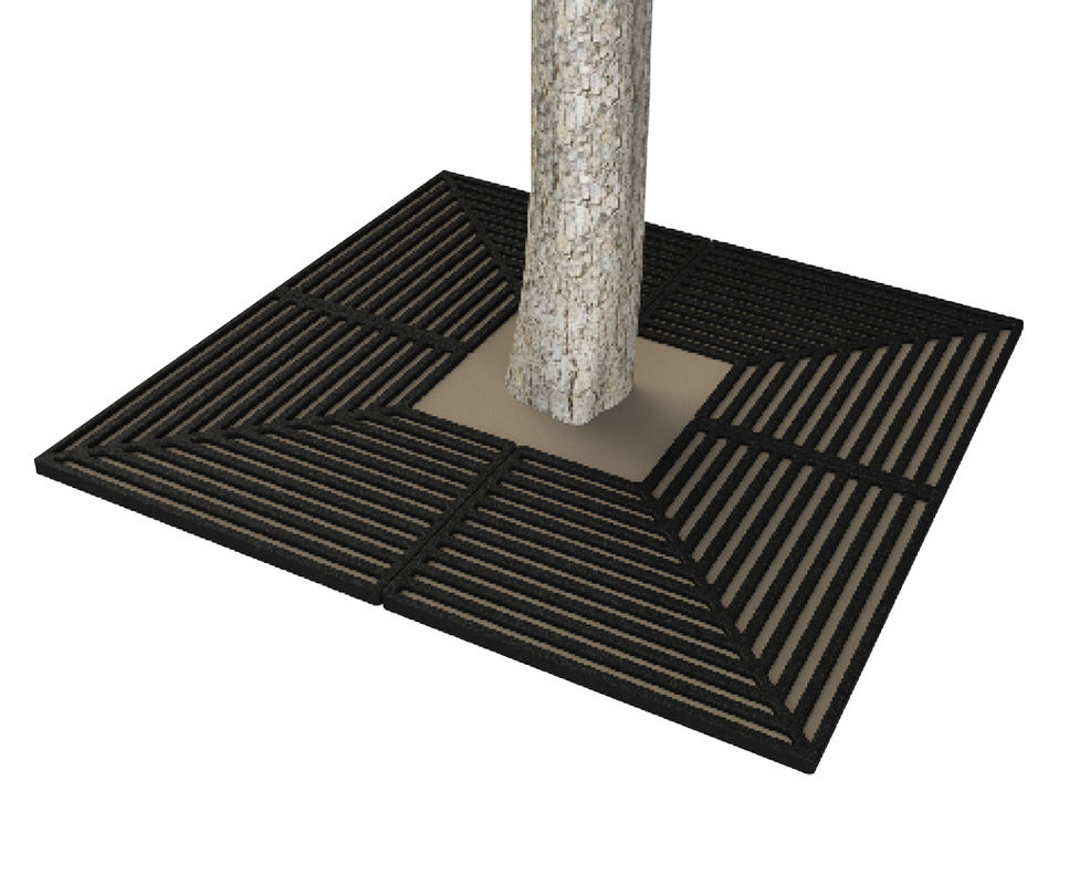 ASF 329 recycled cast iron tree grille | Images