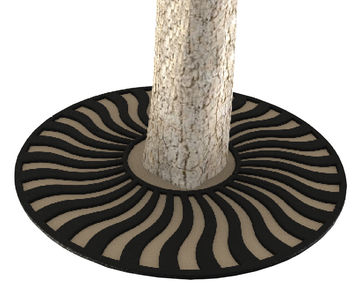 Circular tree grilles | EXTERNAL WORKS