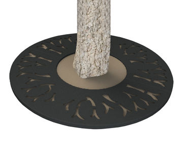 Circular tree grilles | EXTERNAL WORKS