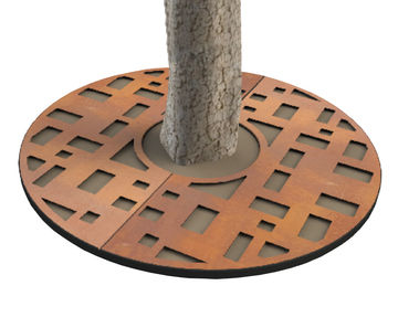 Circular tree grilles | EXTERNAL WORKS