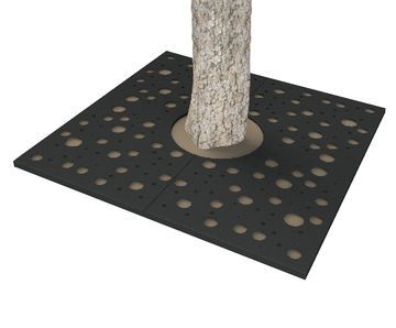 Square tree grilles | EXTERNAL WORKS