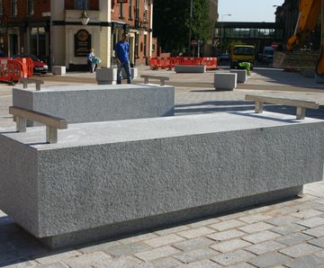 Granite benches | EXTERNAL WORKS