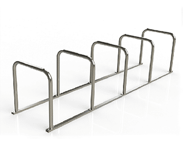 Horizontal cycle racks | EXTERNAL WORKS