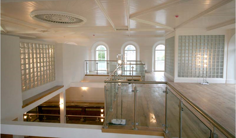 Images for ASF post and clamp glass balustrade