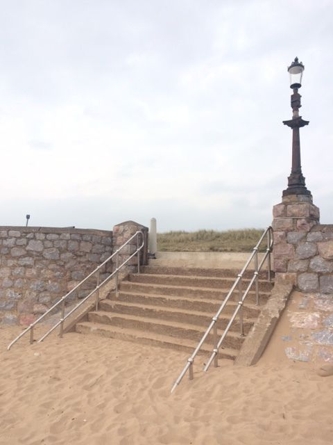 Images for Stainless steel handrailing for Exmouth Beach