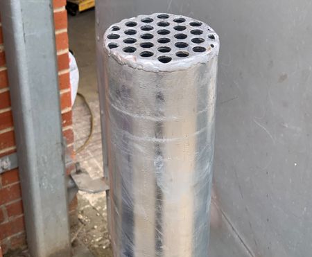 ASF Utility gas vent stack utilitarian breathing bollard ...