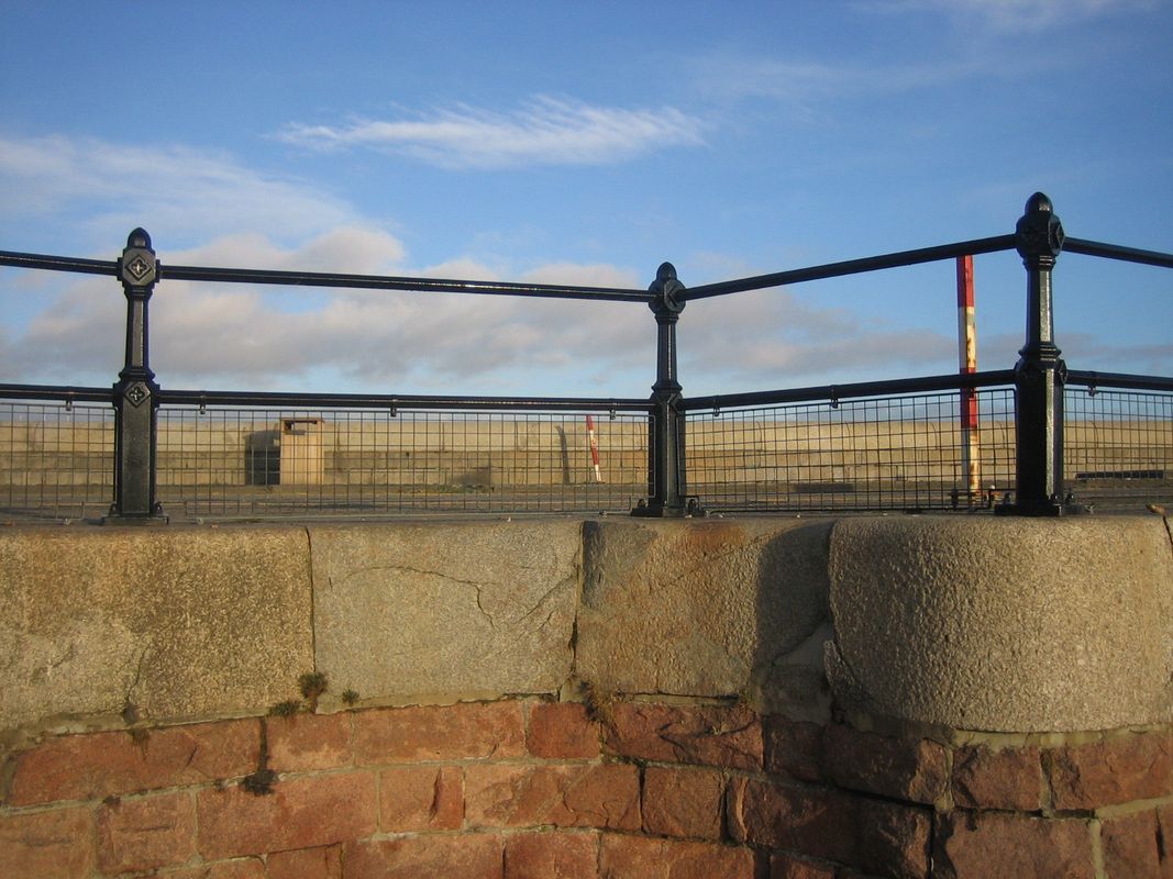 Images for Reproduction of Victorian cast iron posts for Roker Pier