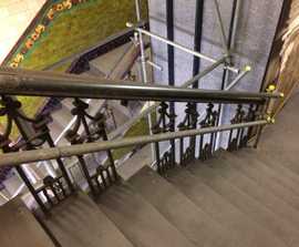 Listed Cast Iron Baluster Renovation- Hannover Buildings ...