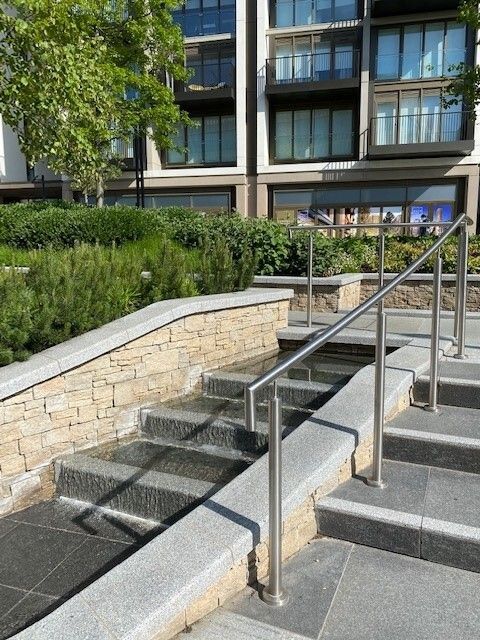 Images for Bespoke step units and illuminated handrails - London