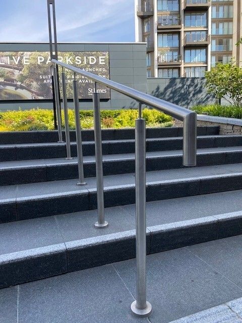 Images for Bespoke step units and illuminated handrails - London