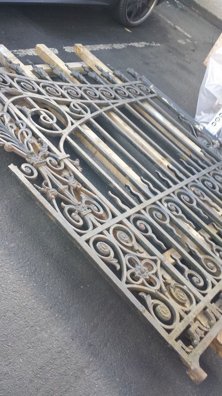Images for Repair and Refurbishment of Victorian Gates, Barrow Hall
