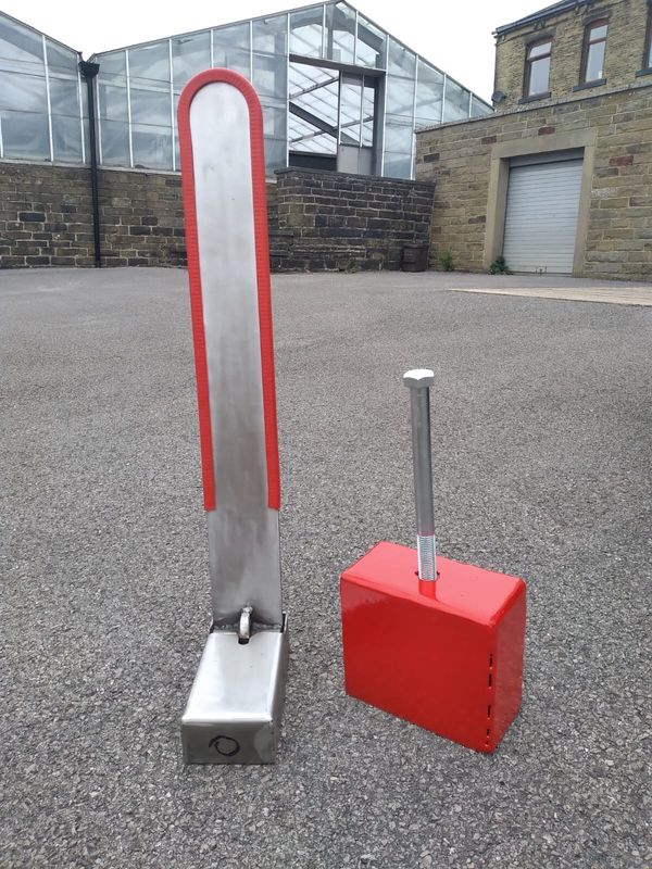 Images for ASF / RLBC Scorpion Drivemaster access control bollard
