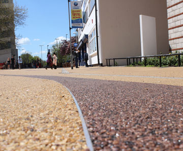 Resin bound paving | EXTERNAL WORKS