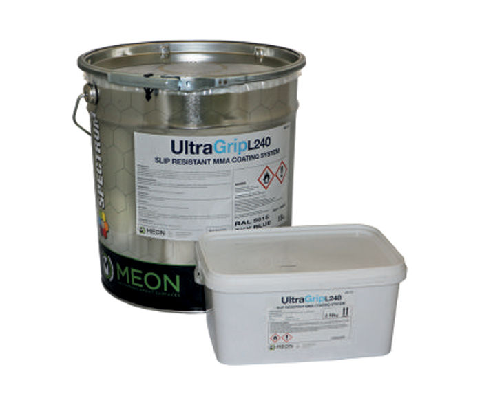 UltraGrip L240 MMA slip-resistant coating | Images
