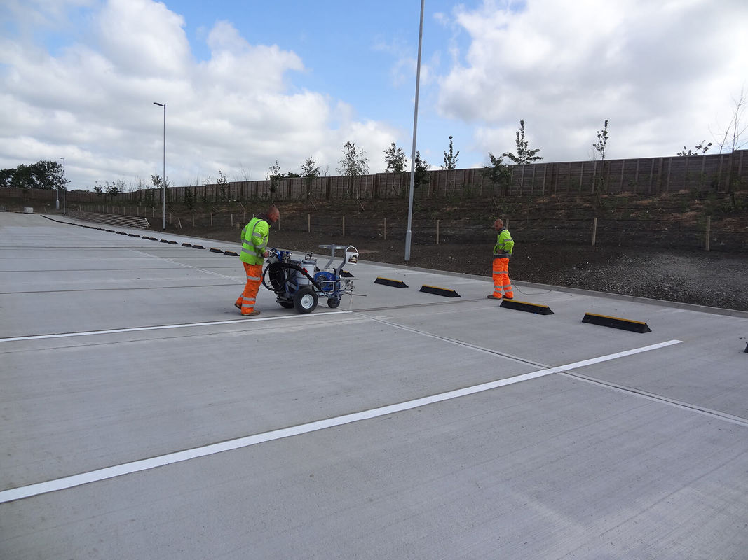 Images for Durable line marking for major food manufacturer