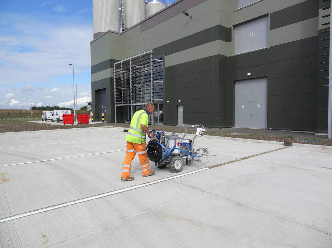 Images for Durable line marking for major food manufacturer