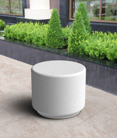 Images for Lincoln Round Concrete Seat