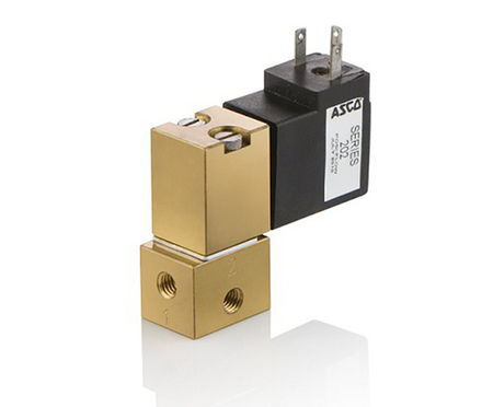 Series 202 2 way posiflow proportional solenoid valve | Emerson ...