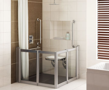 Special needs shower enclosures | INTERIOR DESIGN