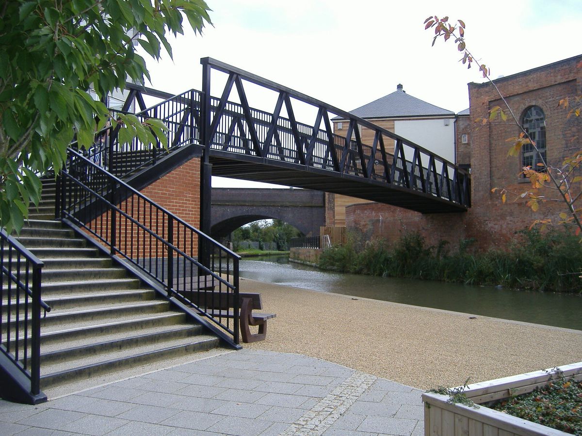 Warren truss bridges | Nusteel Structures | ESI External Works