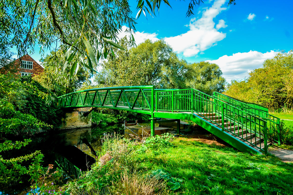 Warren truss bridges | Nusteel Structures | ESI External Works