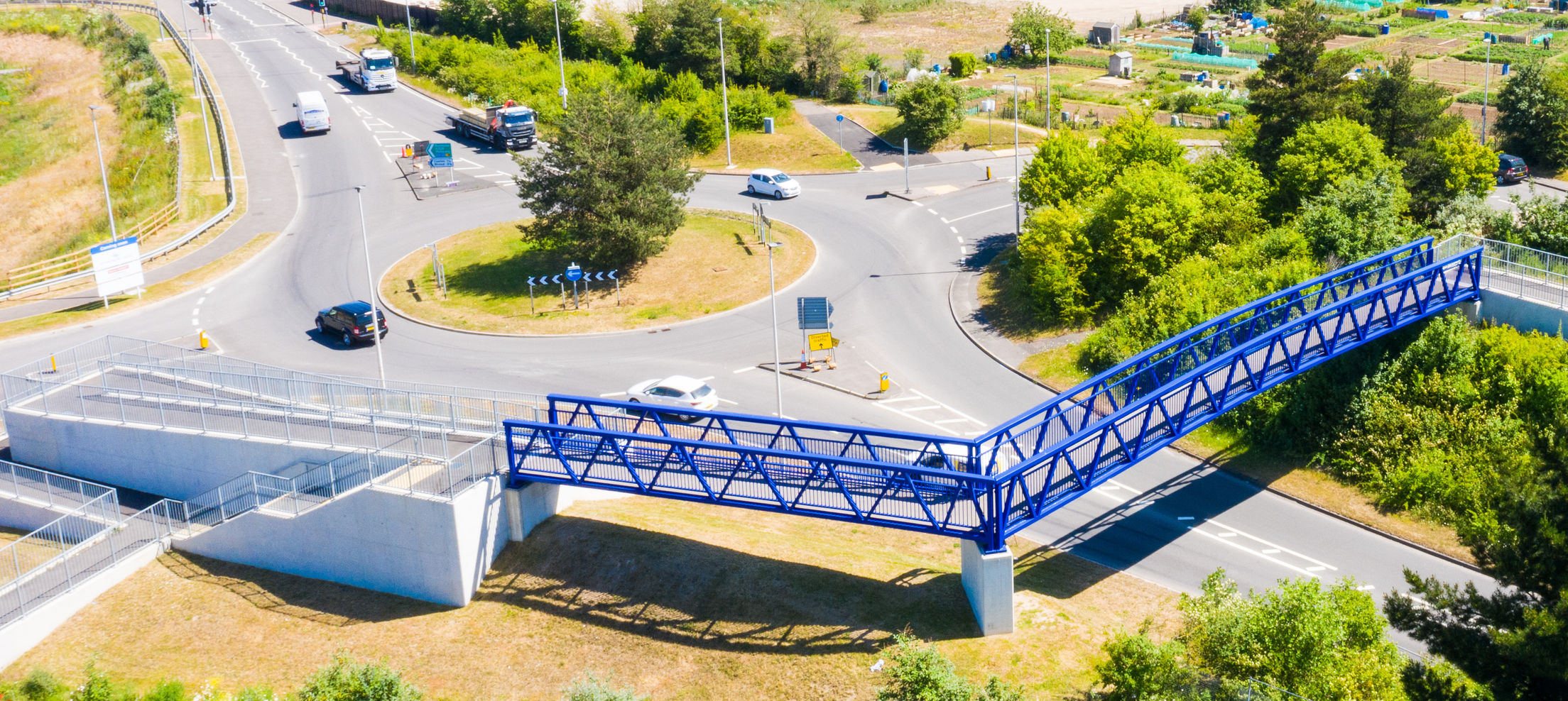 Warren truss bridges | Nusteel Structures | ESI External Works