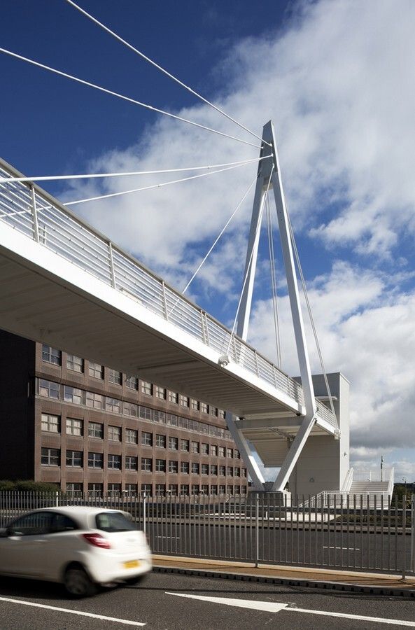 Cable stay bridges | Nusteel Structures | ESI External Works