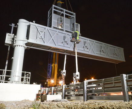 Cantilever gantries | Nusteel Structures