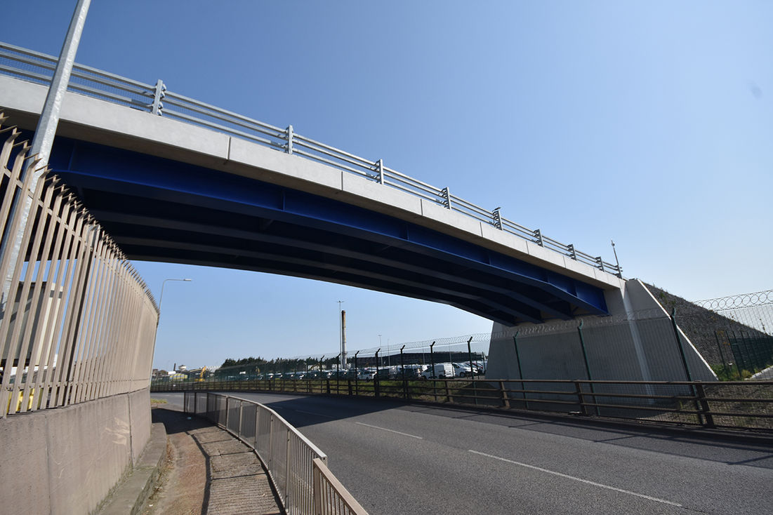 Steel plated beam bridges | Nusteel Structures | ESI External Works