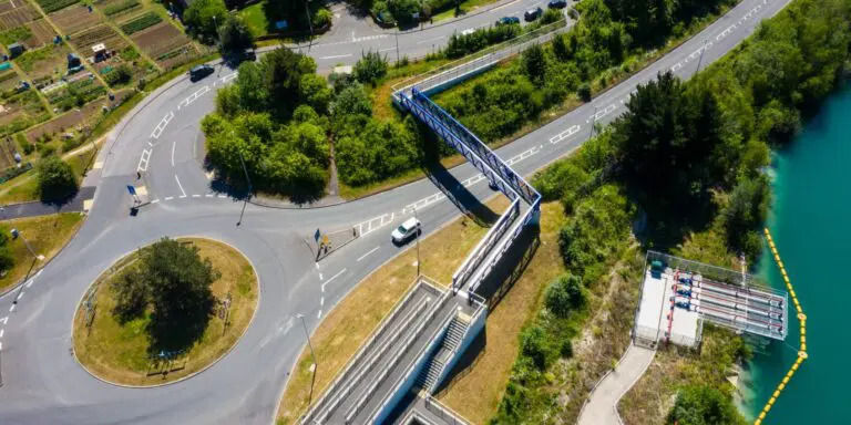 Images for Warren truss pedestrian bridge - St Andrews, Halling