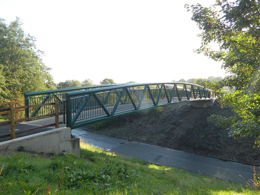 Images for 31m pedestrian and cycle bridge – Lower Darcy St, Bury