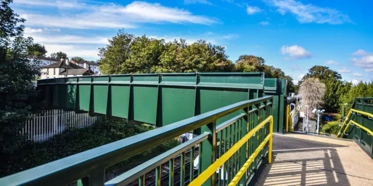 Images for 16m footbridge over railway line at Stone Crossing