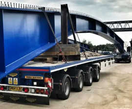 39m steel beam bridge - Port of Sheerness | Nusteel Structures | ESI ...
