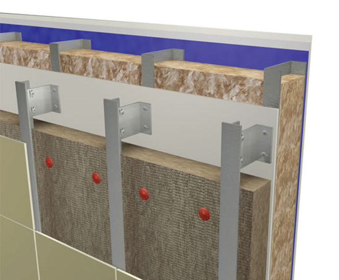 Er05 rainscreen cladding insulation | Knauf Insulation