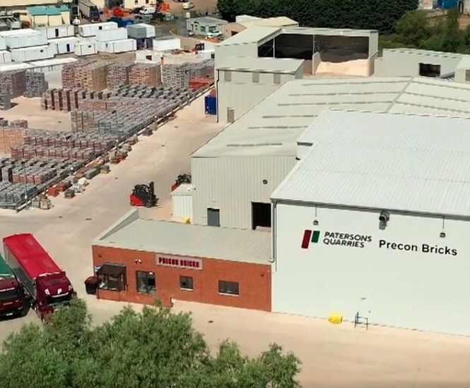 Precon concrete facing bricks | Patersons of Greenoakhill