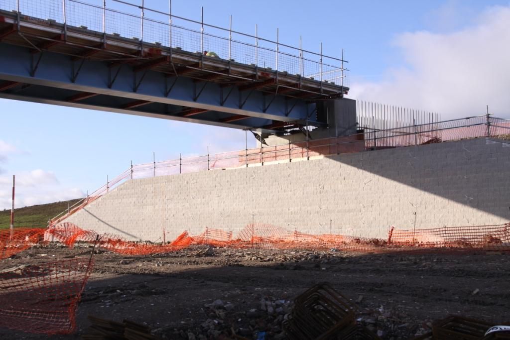 Images for Modular block-faced reinforced soil walls