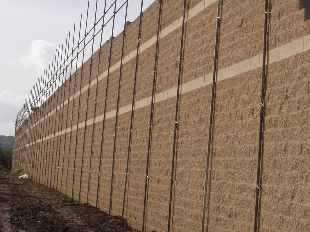 Images for Modular block-faced reinforced soil walls
