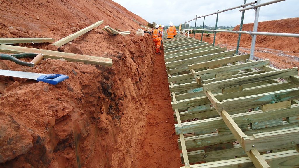 Images for Permacrib retaining wall, Sainsbury's