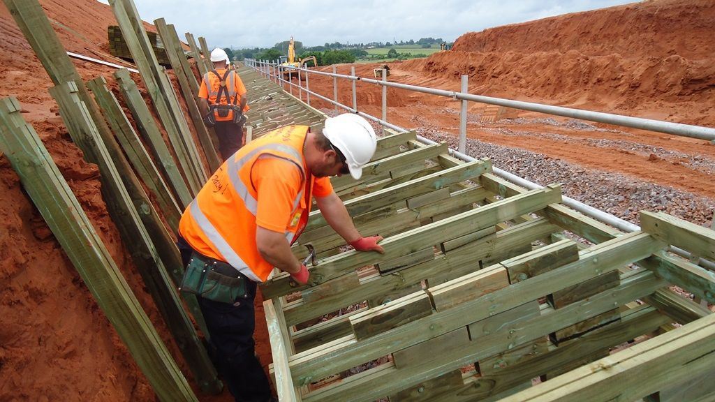 Images for Permacrib retaining wall, Sainsbury's