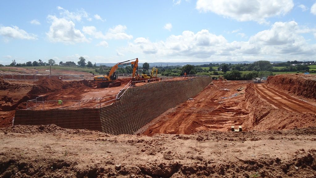 Images for Permacrib retaining wall, Sainsbury's