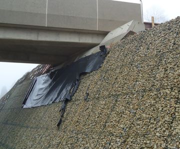 Reinforced soil walls | EXTERNAL WORKS