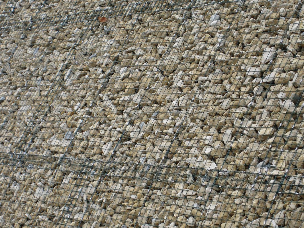 Images for Soil Panel galvanised steel cages for slopes