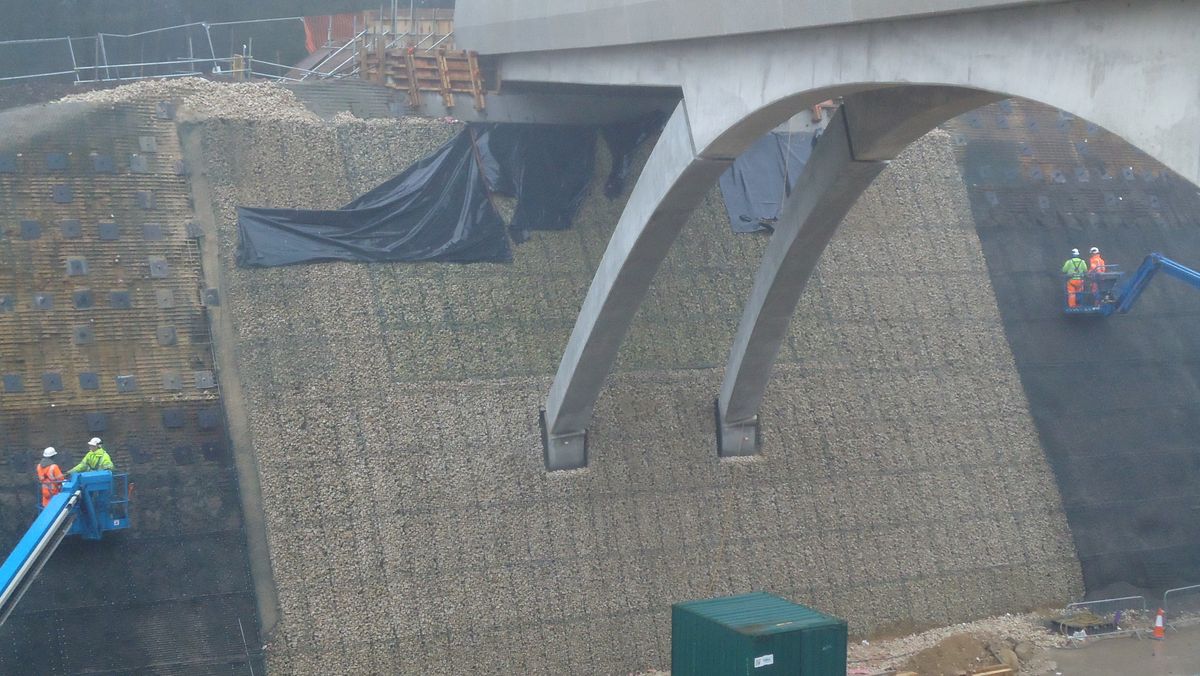 Soil nailing and facing solutions | Images