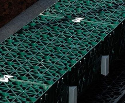 Permavoid Biomat geocellular system for oil removal | Polypipe Civils ...