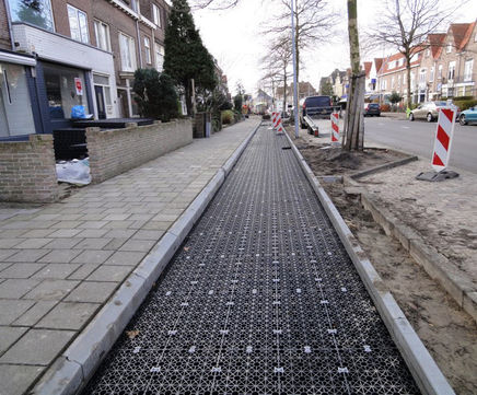 ArborRaft geocellular tree root protection system | Polypipe Civils and ...