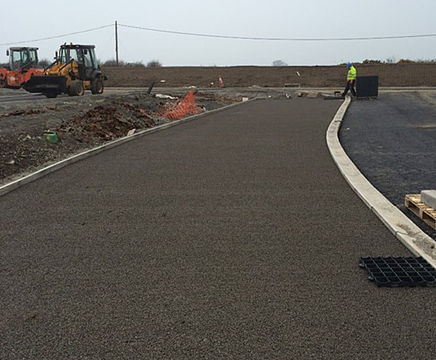 SlimBlock recycled plastic geocellular paving system | Polypipe Civils ...