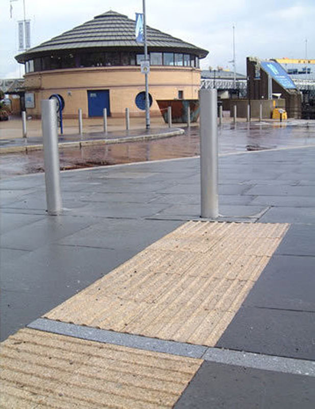 Images for Granite corduroy tactile paving